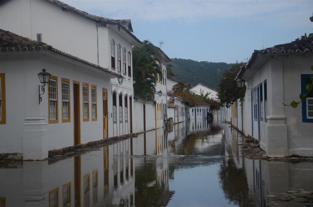 O que tem no Centro Histórico de Paraty