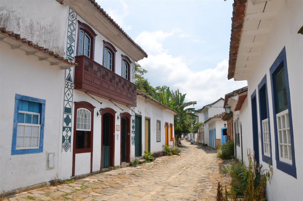 O que tem no Centro Histórico de Paraty
