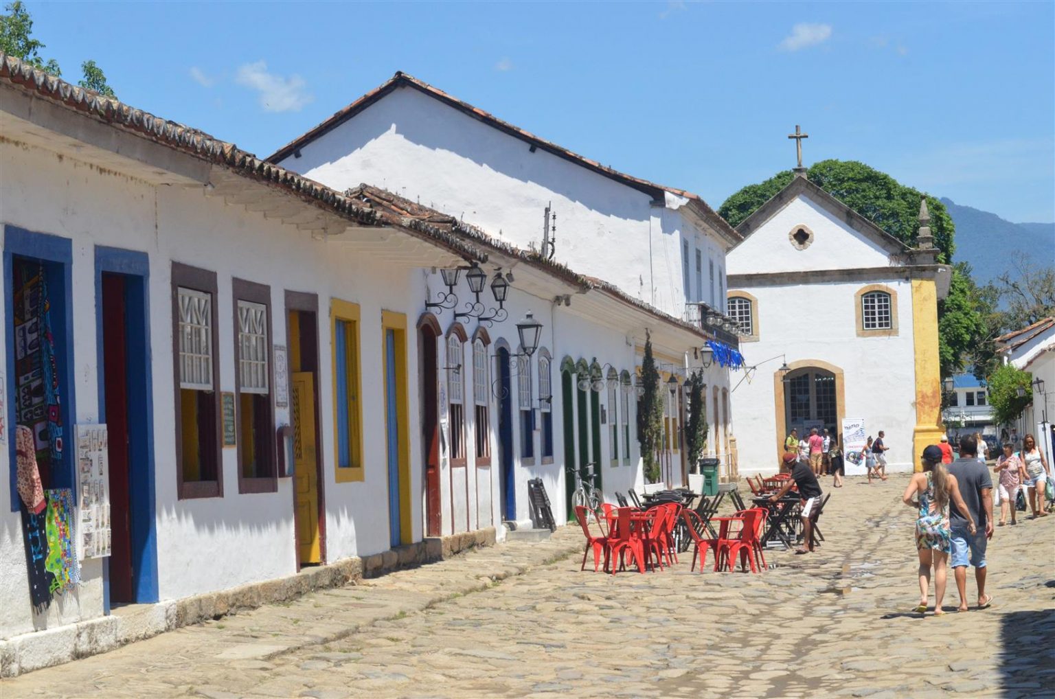 O que tem no Centro Histórico de Paraty
